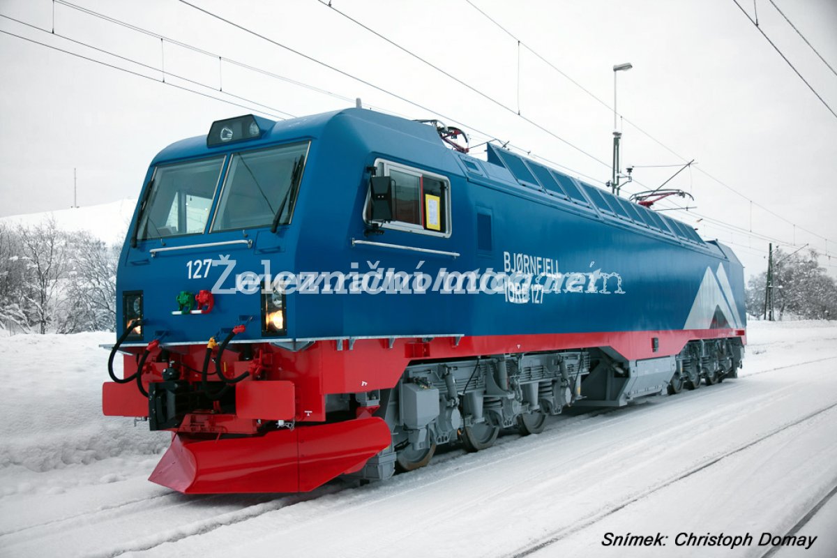 Zkoušky lokomotivy IORE 2.2 | Železniční magazín