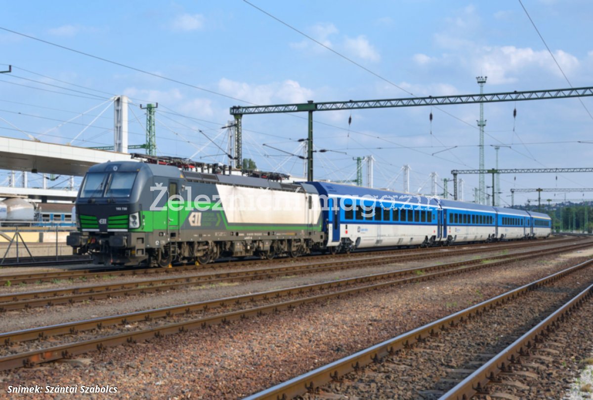 InterJet ČD v Maďarsku | Železniční magazín