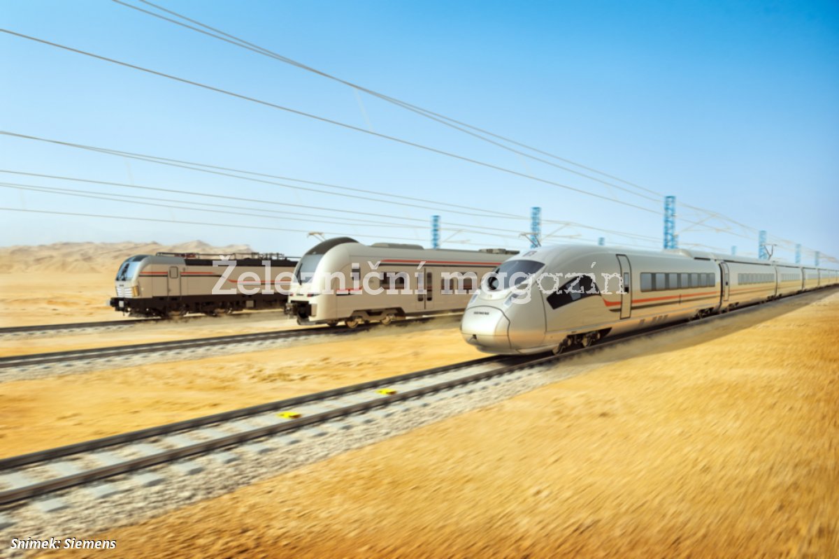 Firma Siemens podepsala kontrakt na železniční systém pro Egypt ...
