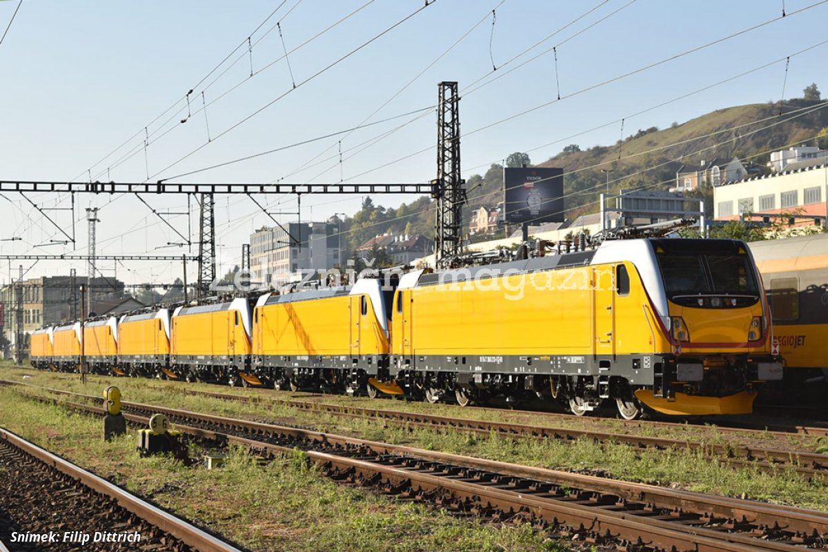 Další lokomotivy TRAXX MS3 pro RegioJet dorazily | Železniční magazín