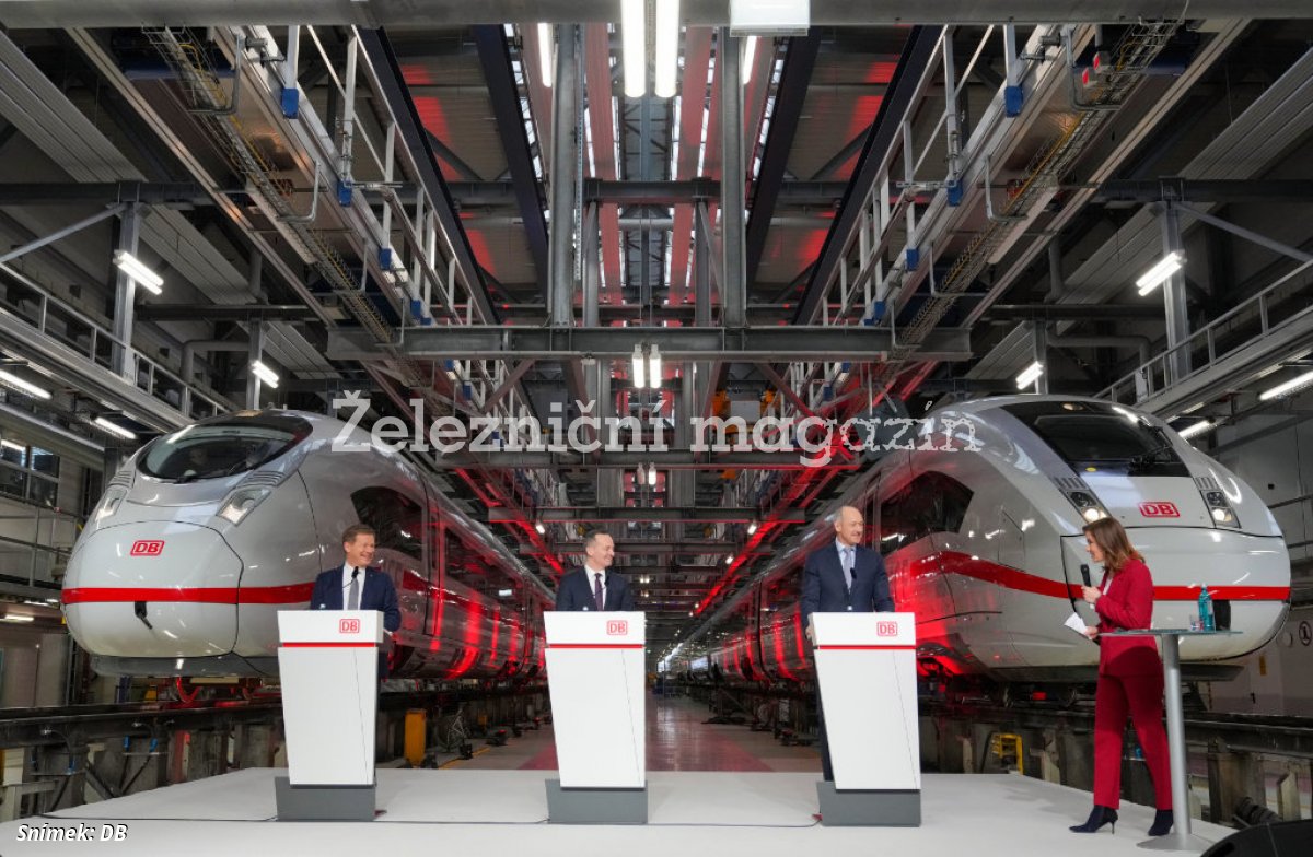 ICE 3neo | Železniční magazín