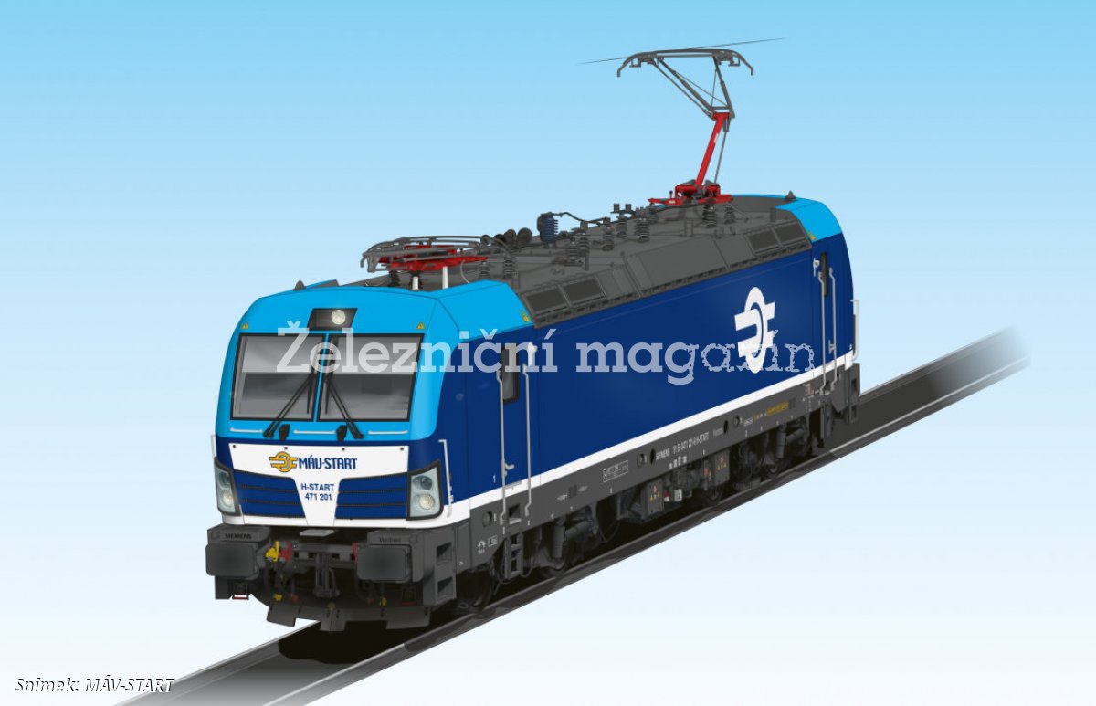 Vectrony pro MÁV-START | Železniční magazín