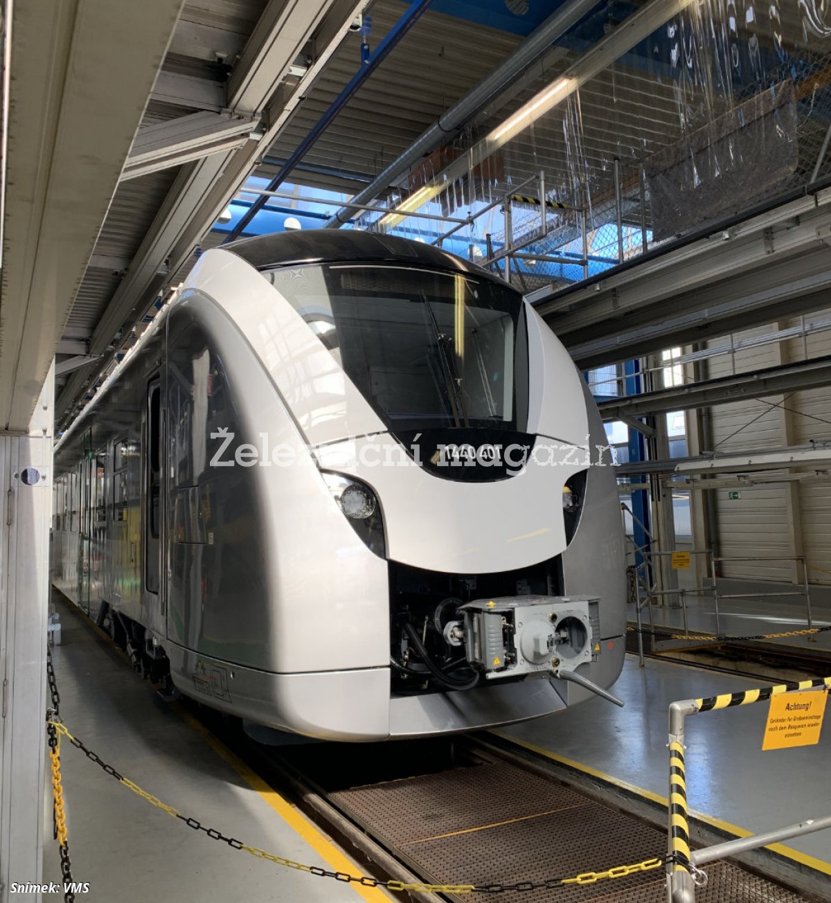 První Coradia Continental BEMU | Železniční magazín