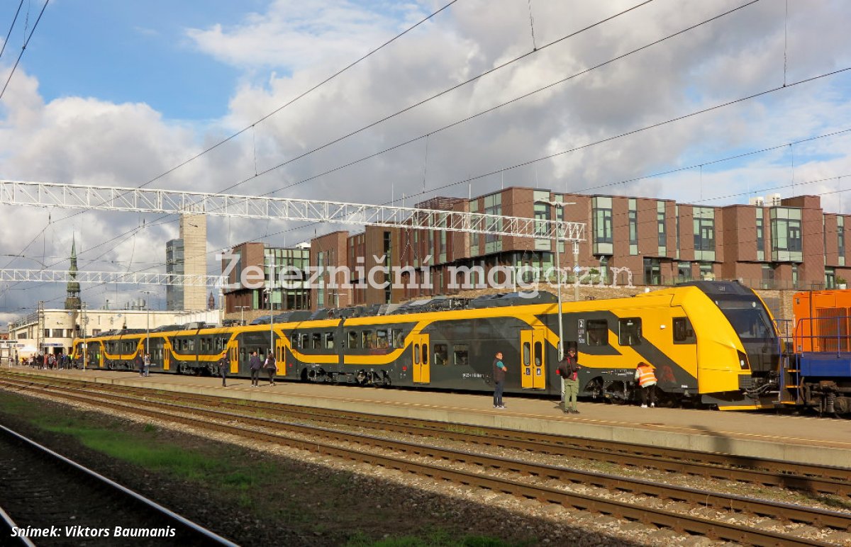 Prezentace jednotky 16Ev | Železniční magazín