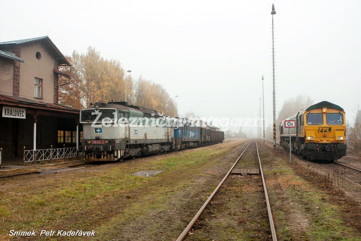 Class 66 v Královci | Železniční magazín