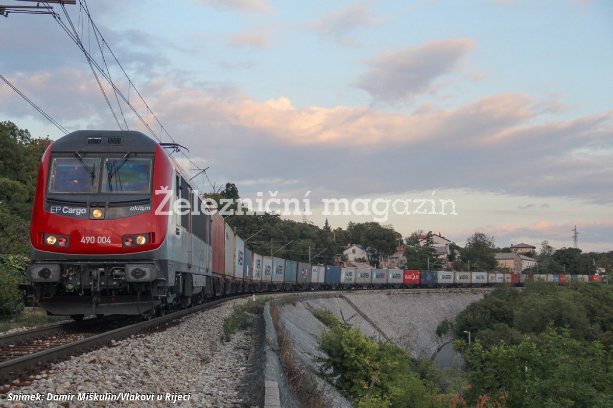 Další linka ČD Cargo Adria | Železniční magazín