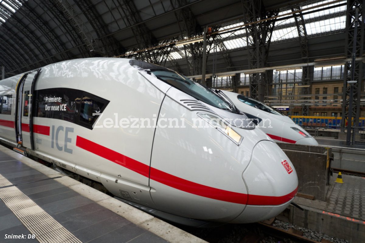 První ICE 3neo v provozu | Železniční magazín