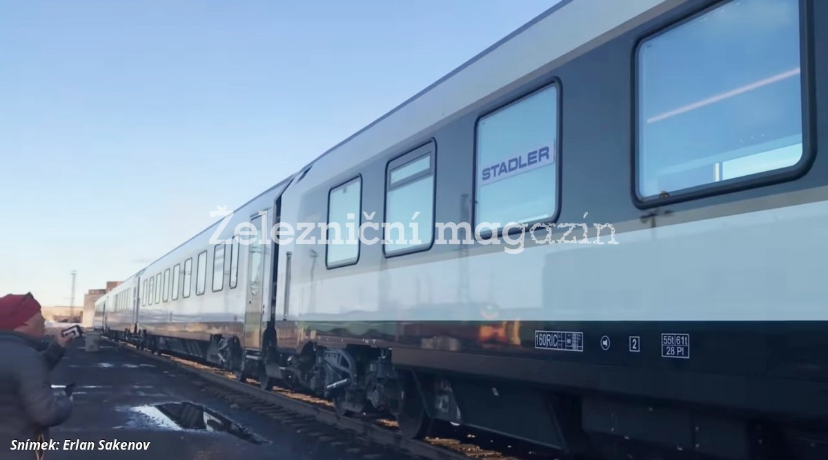 Vozy z produkce Stadleru pro KTŽ | Železniční magazín