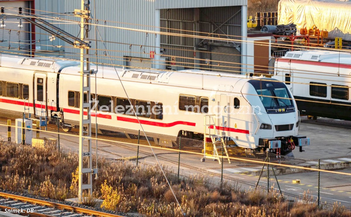 Aktuálně k vlakům Talgo pro DB | Železniční magazín