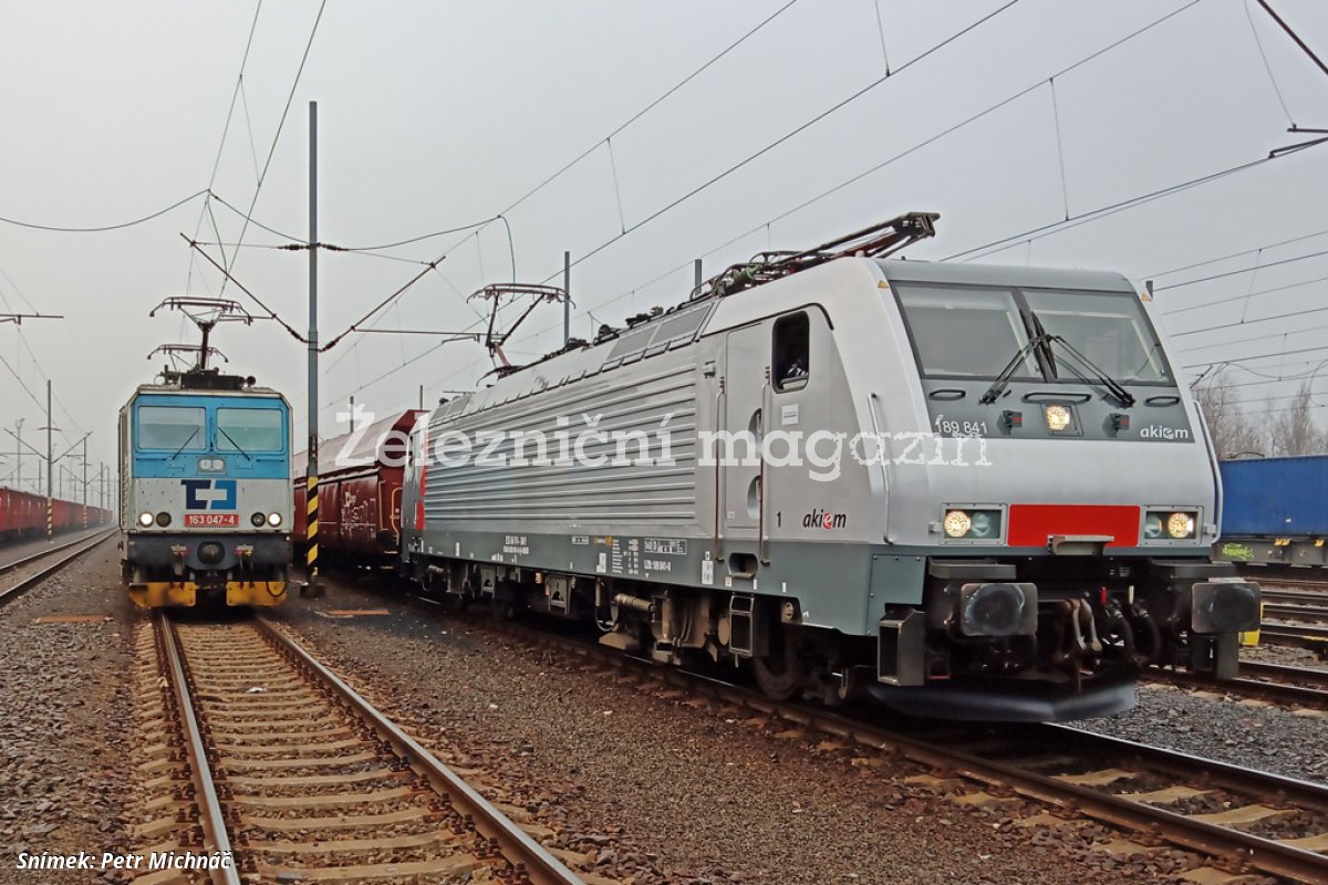 Další Eurosprinter Akiemu u ČD Cargo | Železniční magazín