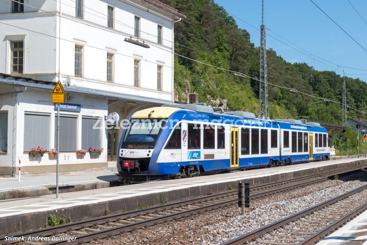 Jednotky LINT 41 pro Leo Express na Slovensku | Železniční magazín