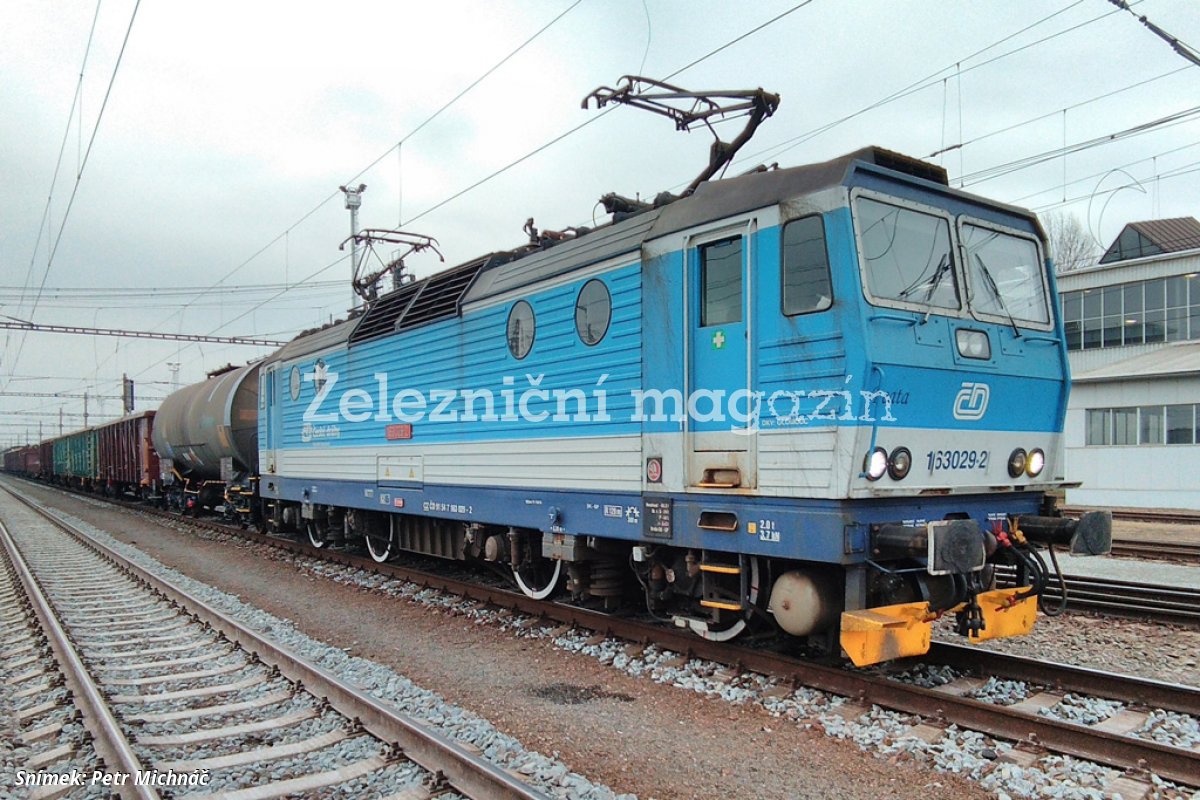 Prodeje lokomotiv ČD na ČD Cargo | Železniční magazín