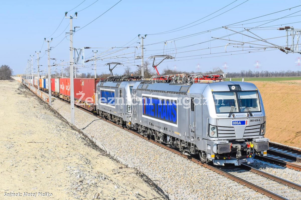 Další série Vectronů pro METRANS kompletní | Železniční magazín