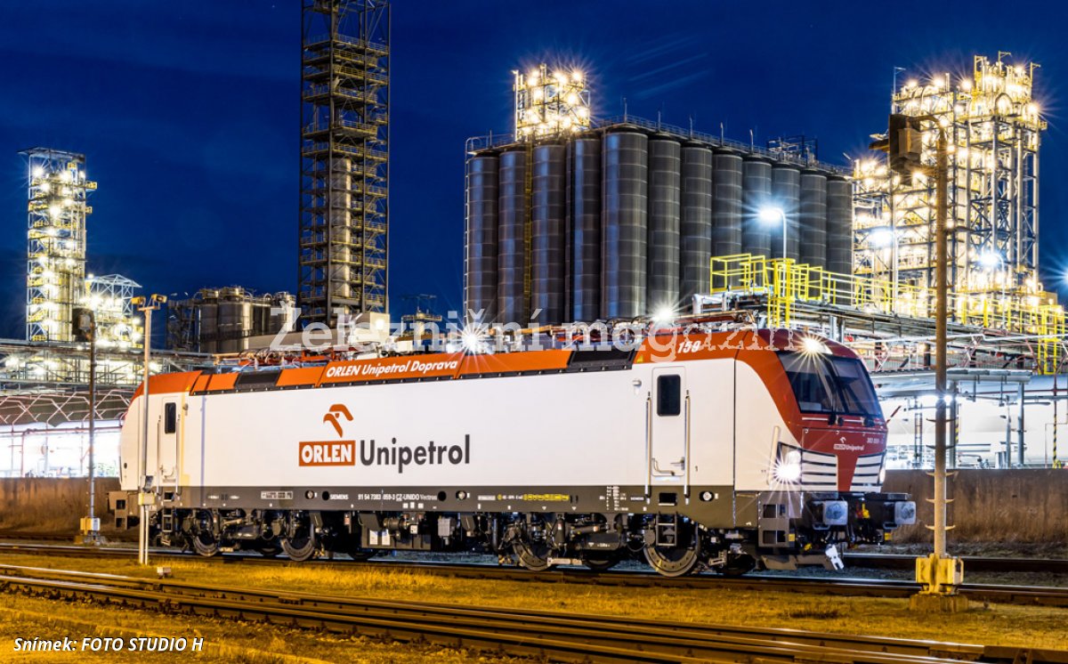 Vectrony pro ORLEN Unipetrol Doprava kompletní | Železniční magazín