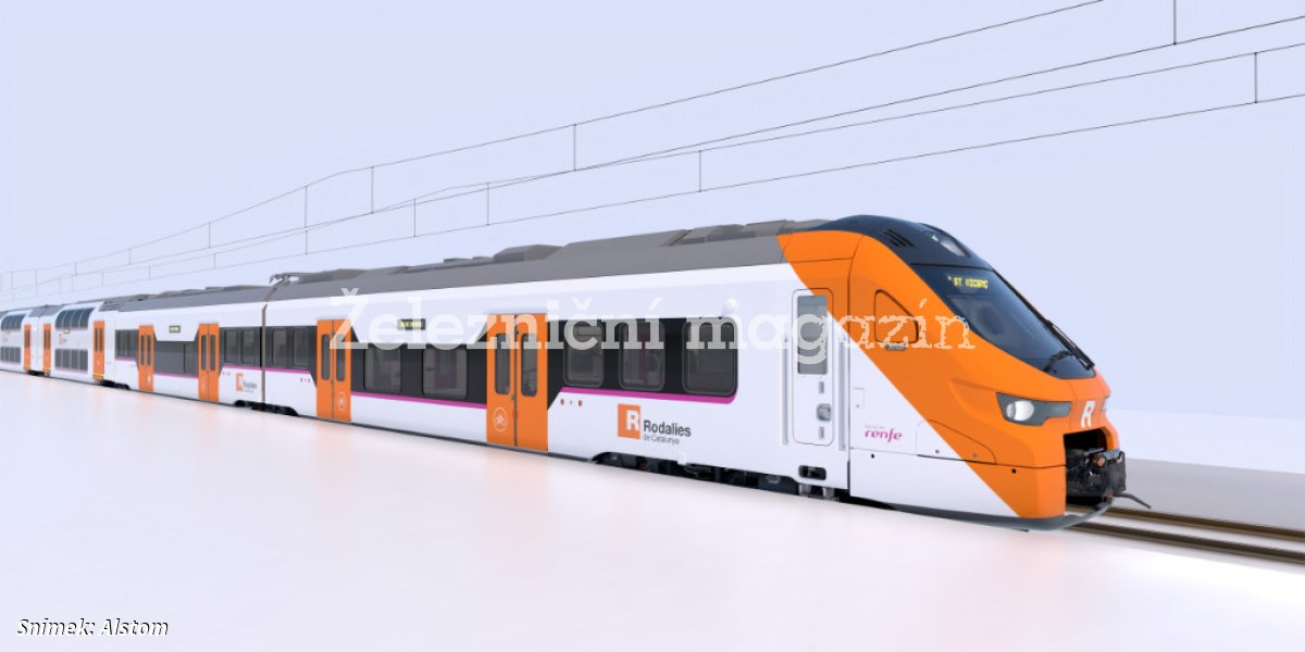Design jednotek Coradia pro Renfe | Železniční magazín