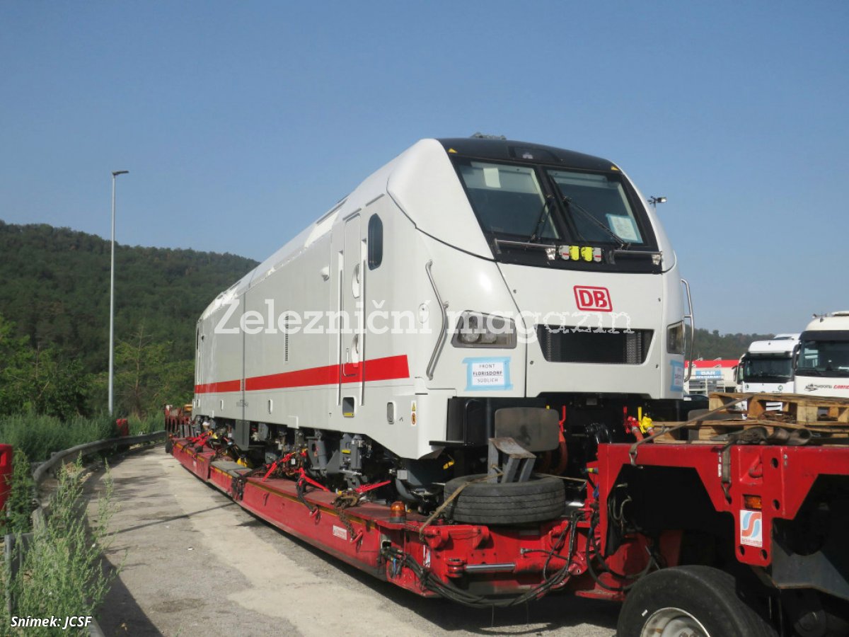 První TRAVCA pro ICE L | Železniční magazín