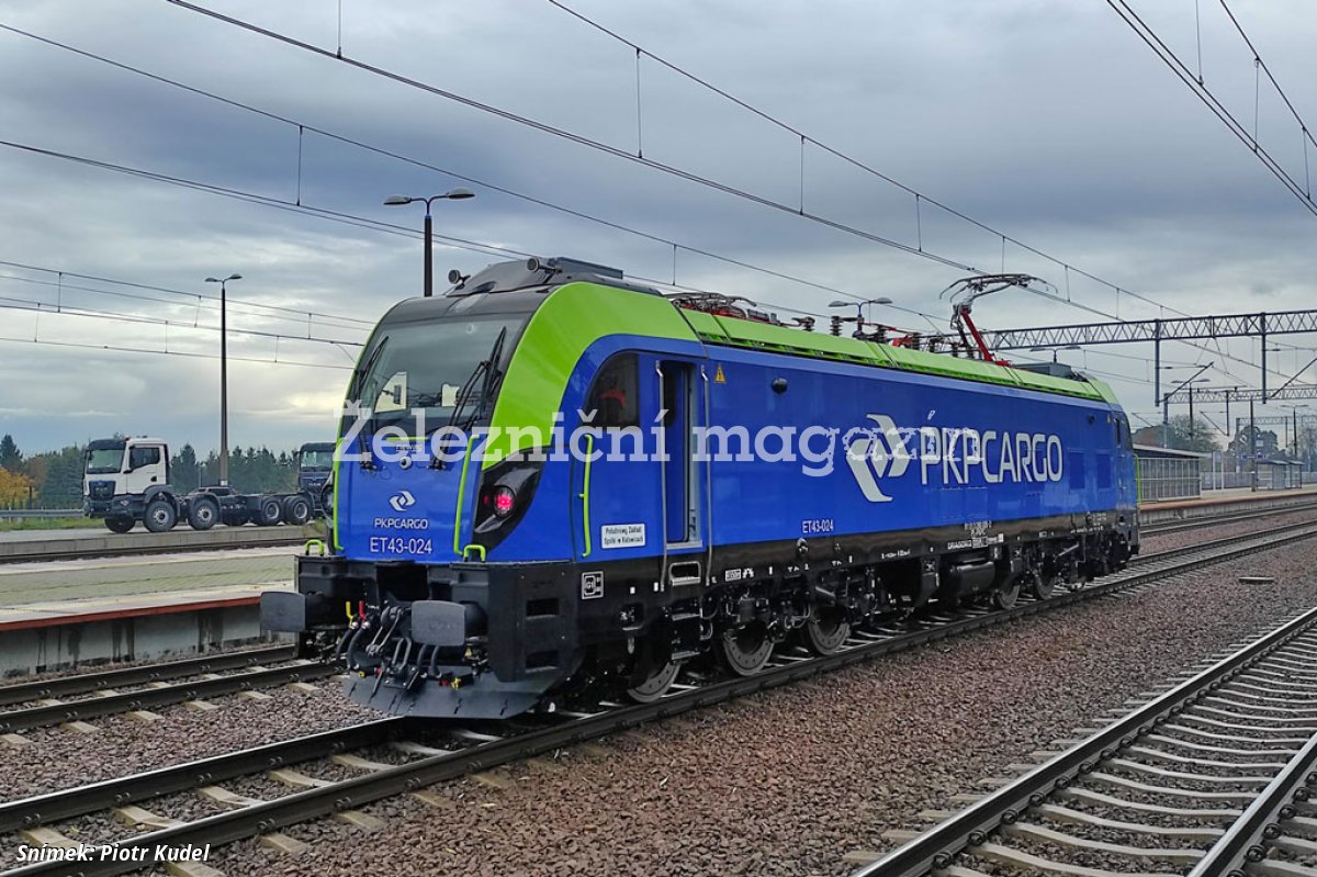 Poslední Dragon 2 pro PKP CARGO | Železniční magazín