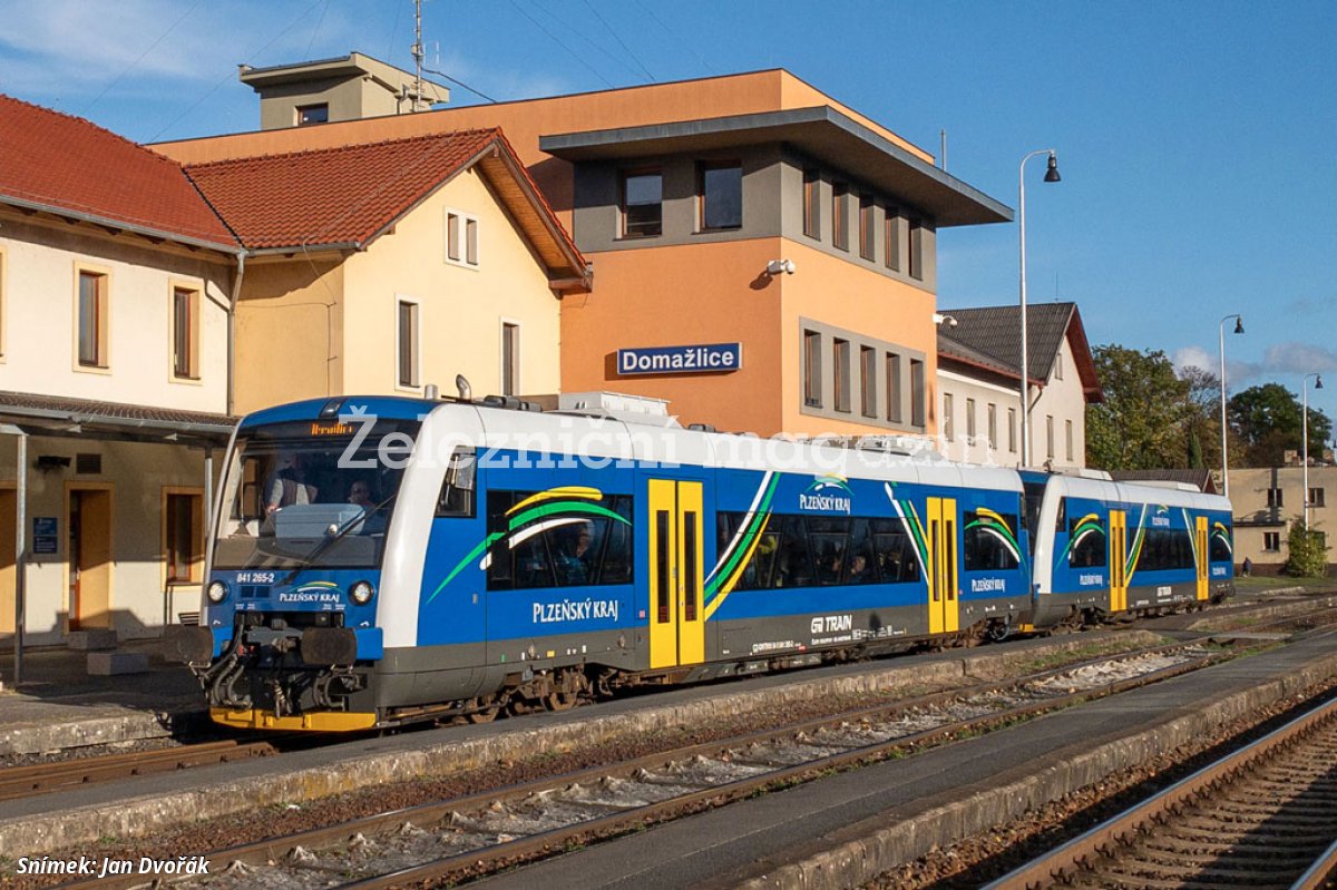 GW Train Regio se prezentoval na nových linkách | Železniční magazín