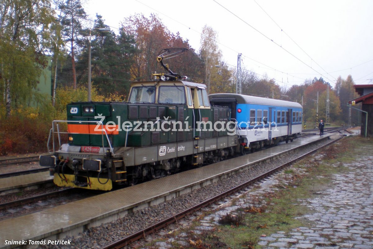 České dráhy nasadily na „Bechyňce“ komfortnější vozy | Železniční magazín