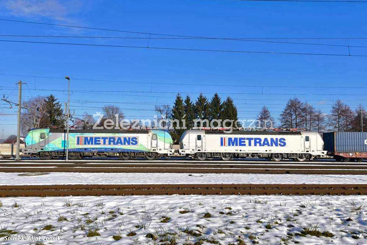 METRANS na vlastní licenci ve Slovinsku | Železniční magazín