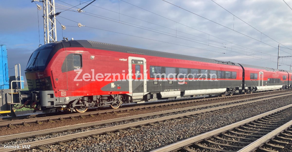 Objednávka dalších jednotek railjet 2 | Železniční magazín