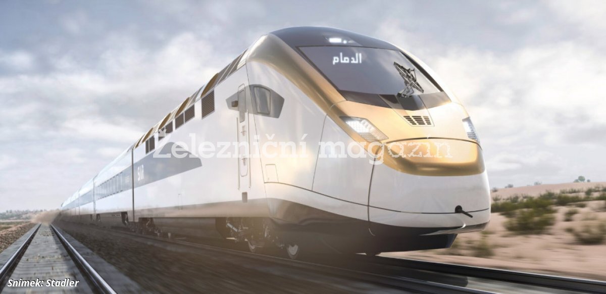 Stadler bude (poprvé) dodávat vlaky do Saúdské Arábie | Železniční magazín