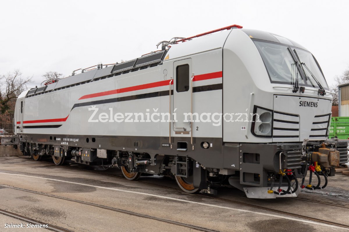 Vectrony pro Egypt | Železniční magazín