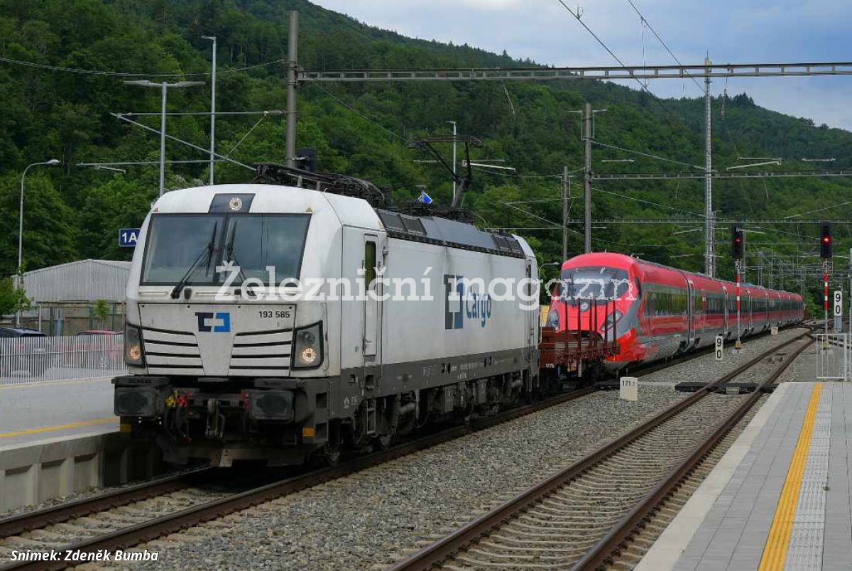 ETR 1000 míří na ŽZO | Železniční magazín