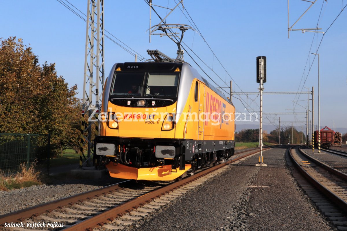 Zkoušky TRAXXů RJ na Olomoucku | Železniční magazín