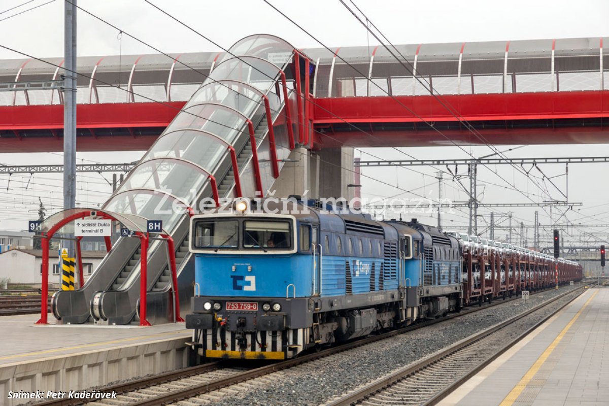 Provoz řady 753.7 pod dohledem ETCS | Železniční magazín