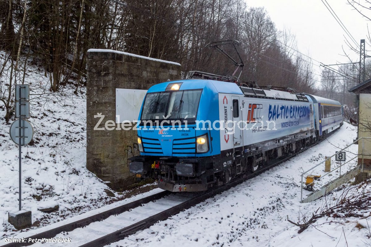„Baltic express“ odstartoval | Železniční magazín