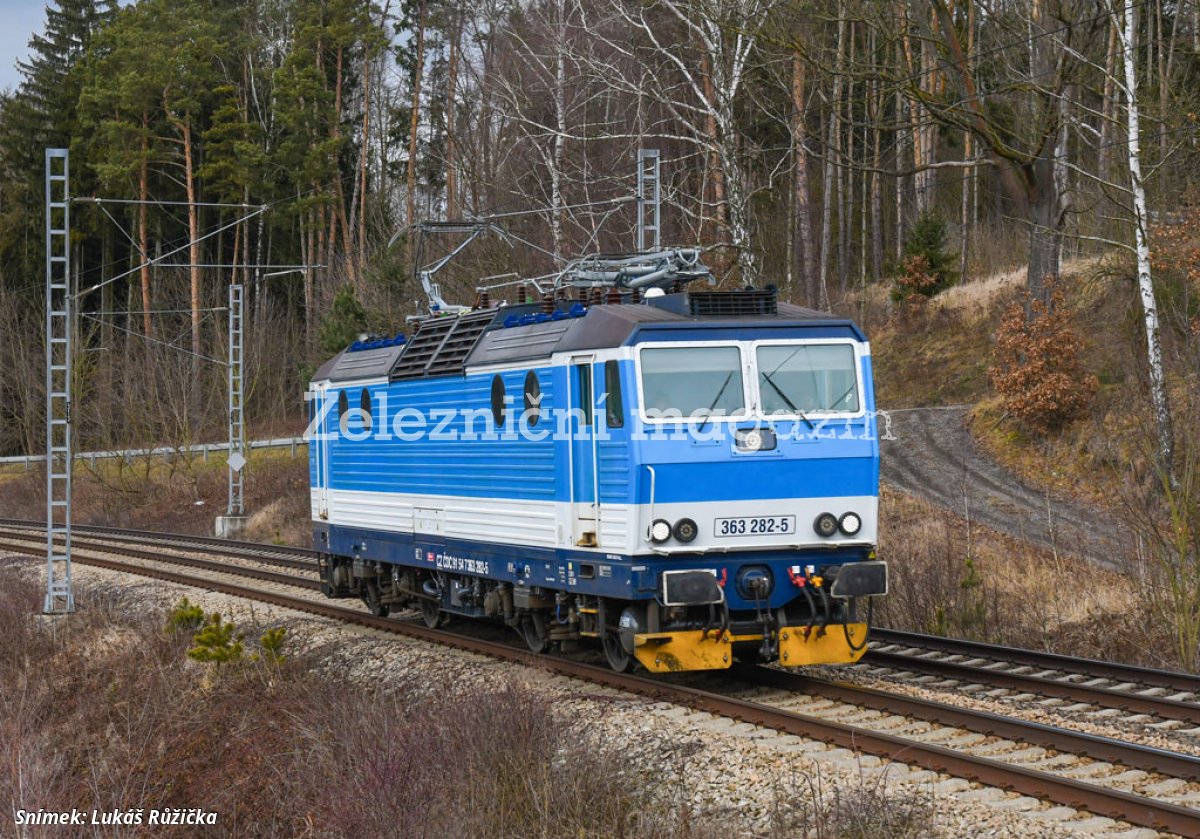 Další série přestaveb řady 163 na 363 ČD Cargo | Železniční magazín