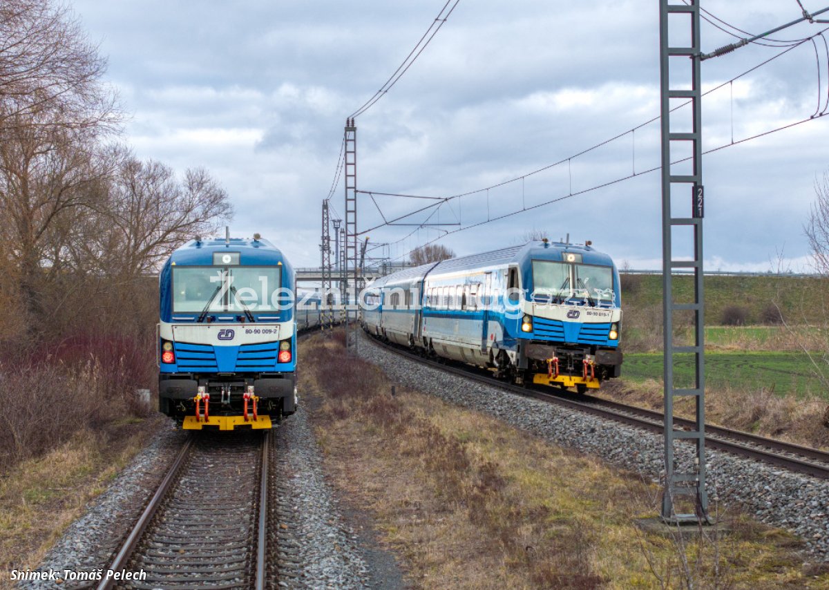 ComfortJety na okruhu | Železniční magazín