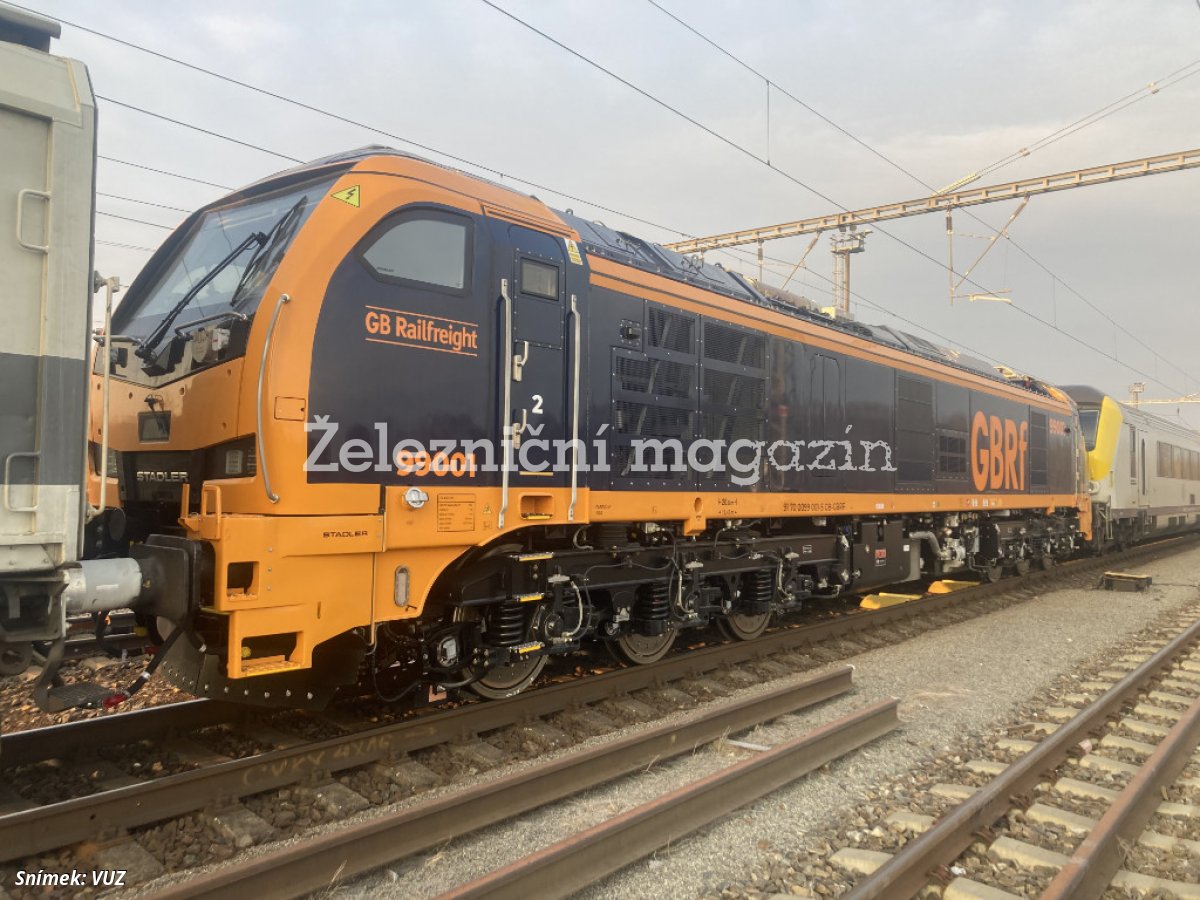 Lokomotiva 99 001 na okruhu | Železniční magazín