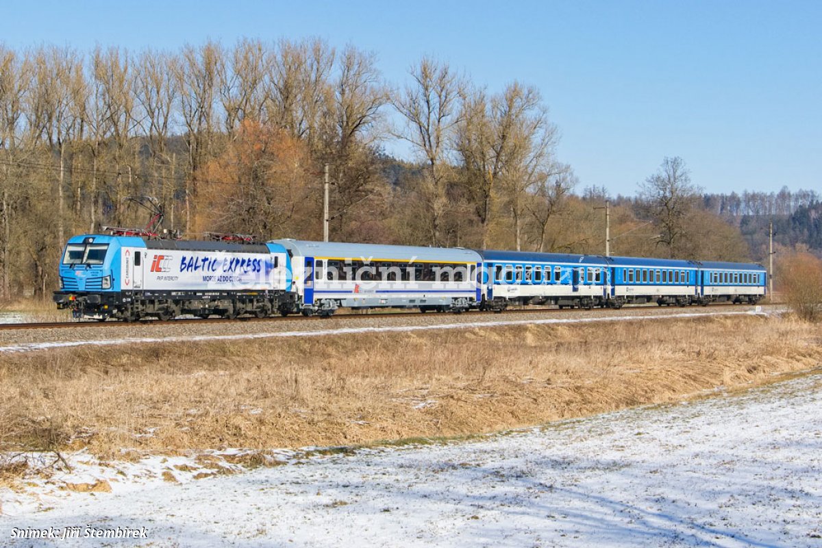 „Baltic express“ s lůžkovým vozem od Velikonoc | Železniční magazín