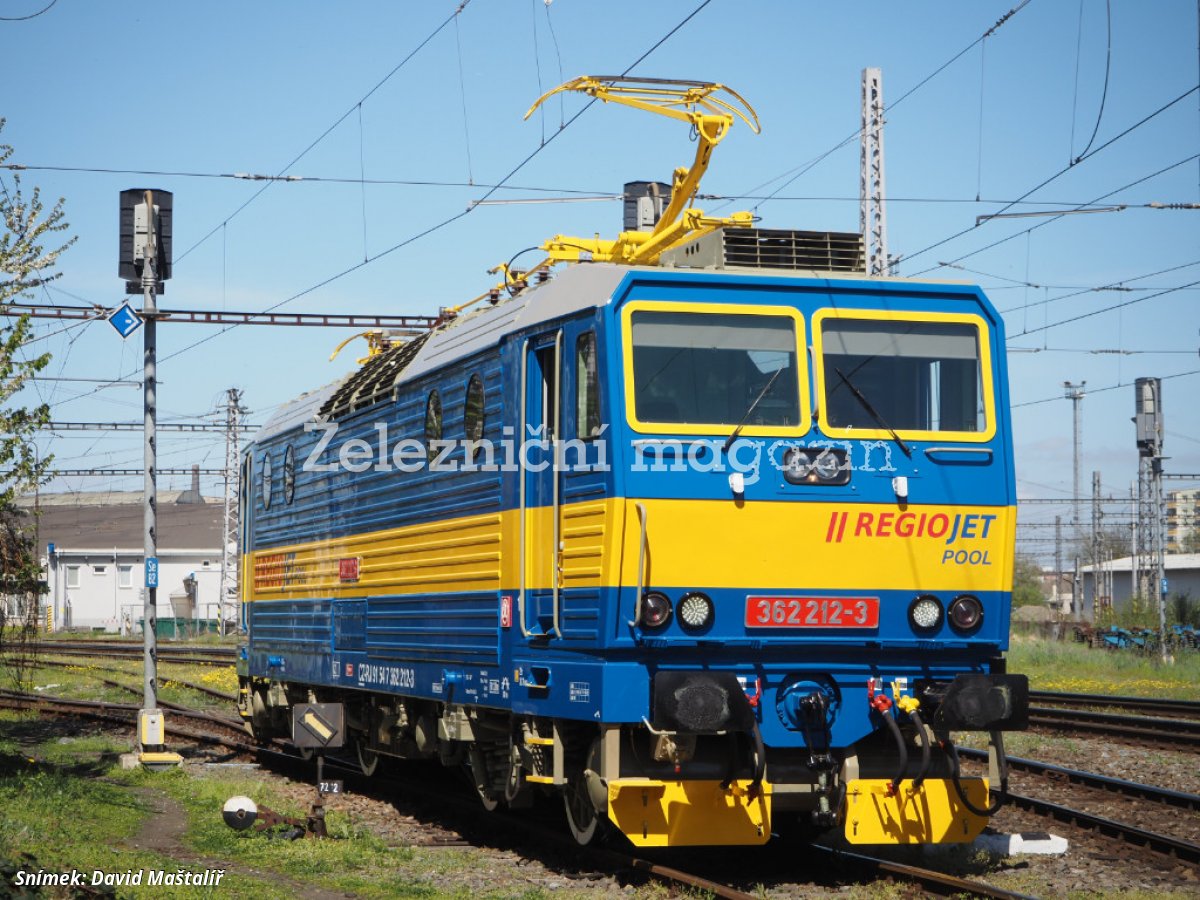 První „eso“ pro RegioJet | Železniční magazín