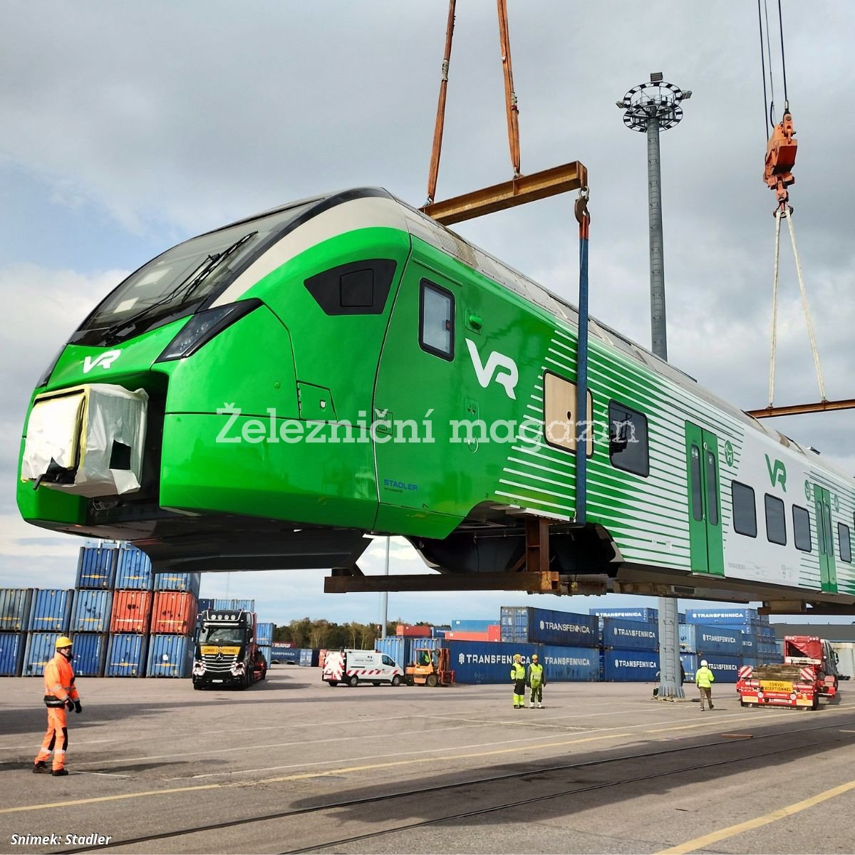 První FLIRT řady Sm7 pro VR | Železniční magazín