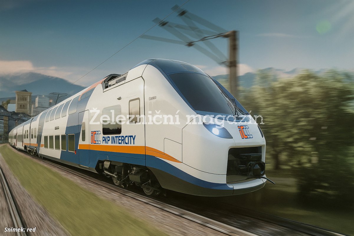 Jednotky Coradia Max pro PKP IC | Železniční magazín
