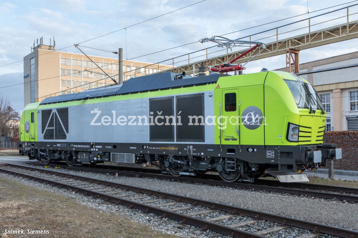 Další Vectrony Dual Mode pro Alpha Trains | Železniční magazín