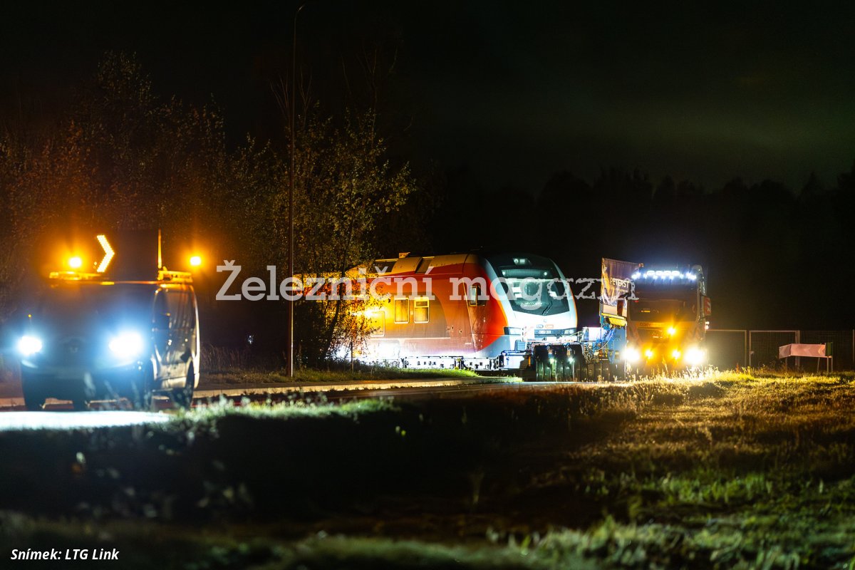 První FLIRT pro LTG Link | Železniční magazín