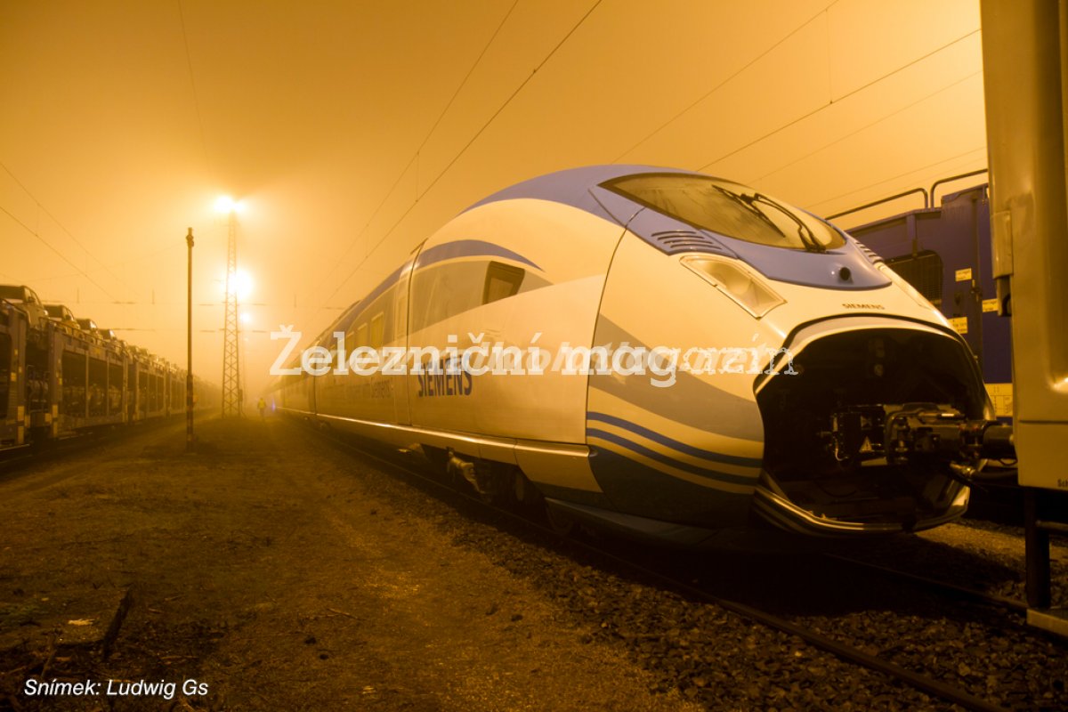 První sériové Velaro pro Turecko | Železniční magazín