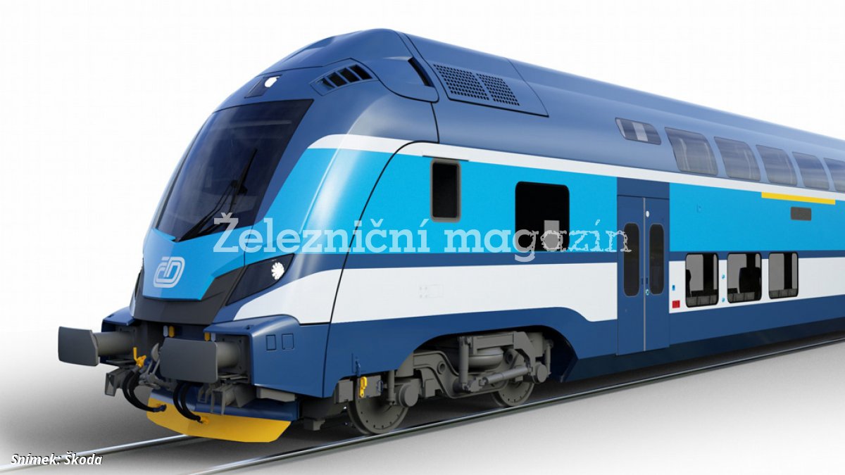 Nové vlaky pro ČD | Železniční magazín