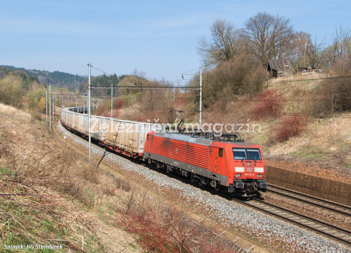 Další výkony DB Cargo v ČR | Železniční magazín