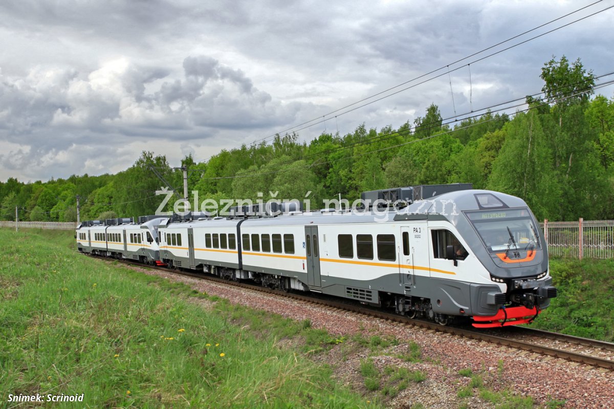 Řada RA3 schválena | Železniční magazín