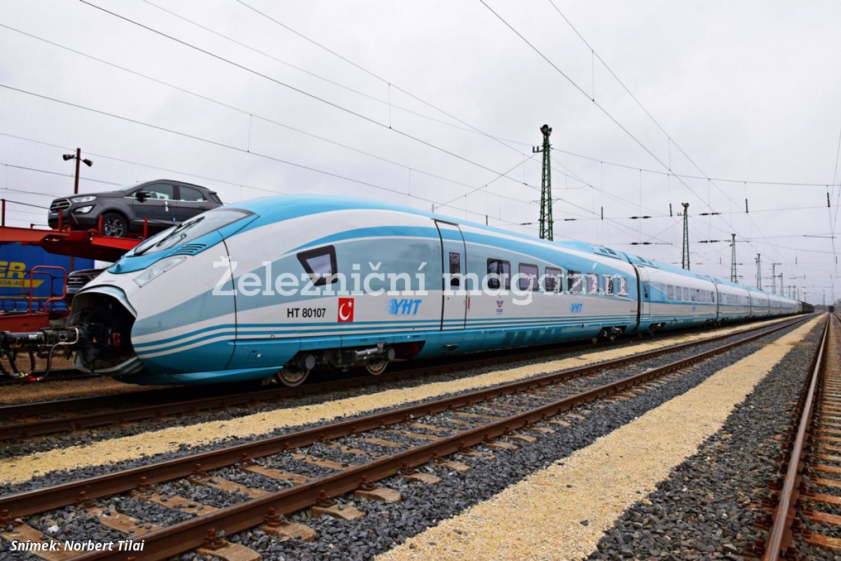 První turecké Velaro druhé série | Železniční magazín
