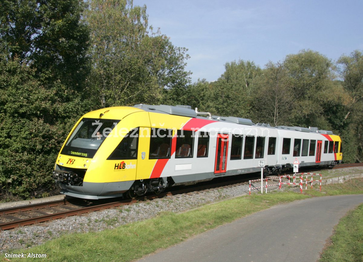 Další jednotky Lint 41 pro HLB | Železniční magazín