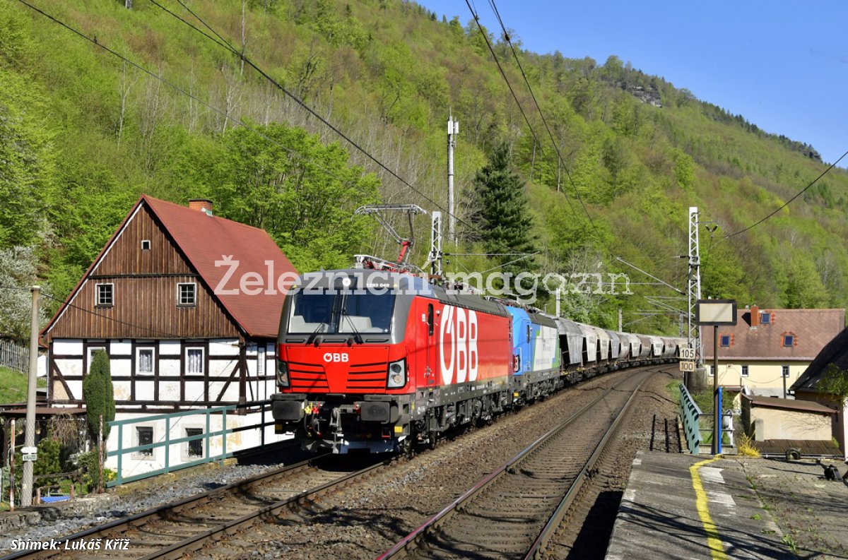 Vectrony RTI na vlacích skupiny Rail Cargo | Železniční magazín