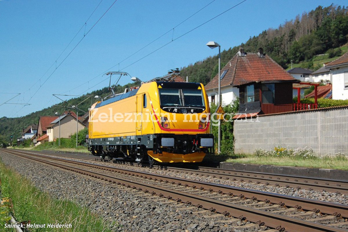 TRAXX MS3 pro RegioJet | Železniční magazín