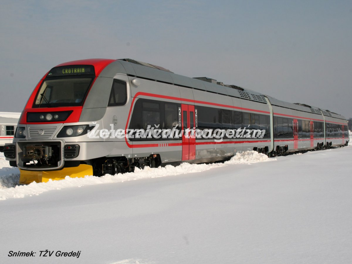 Nová motorová jednotka z TŽV Gredelj | Železniční magazín