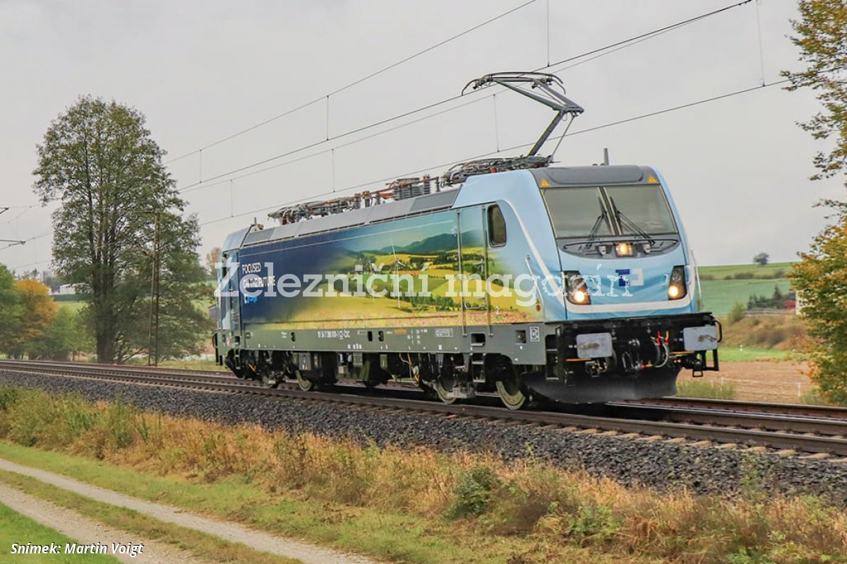 Desátý TRAXX pro ČD Cargo | Železniční magazín